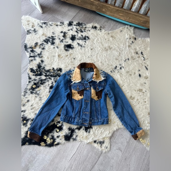 Jackets & Coats | Vintage Cowhide Little Kids Jacket | Poshmark